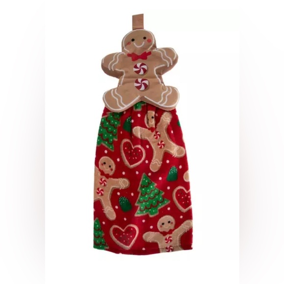 Gingerbread | Holiday | New Set Of 5 Festive Gingerbread Manwoman ...